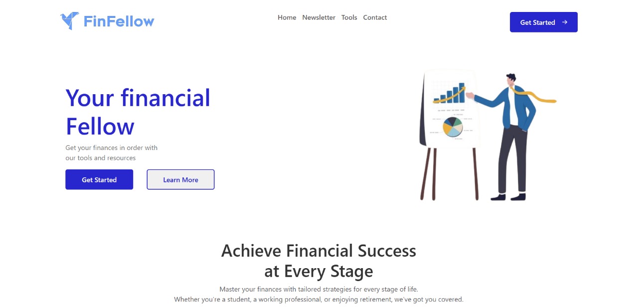 Advaith's Personal Portfolio website